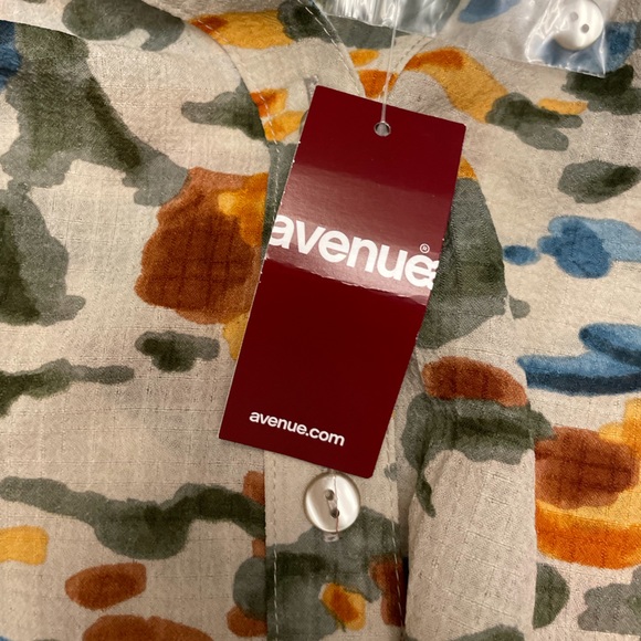 Avenue | Tops | Avenue Shirt | Poshmark